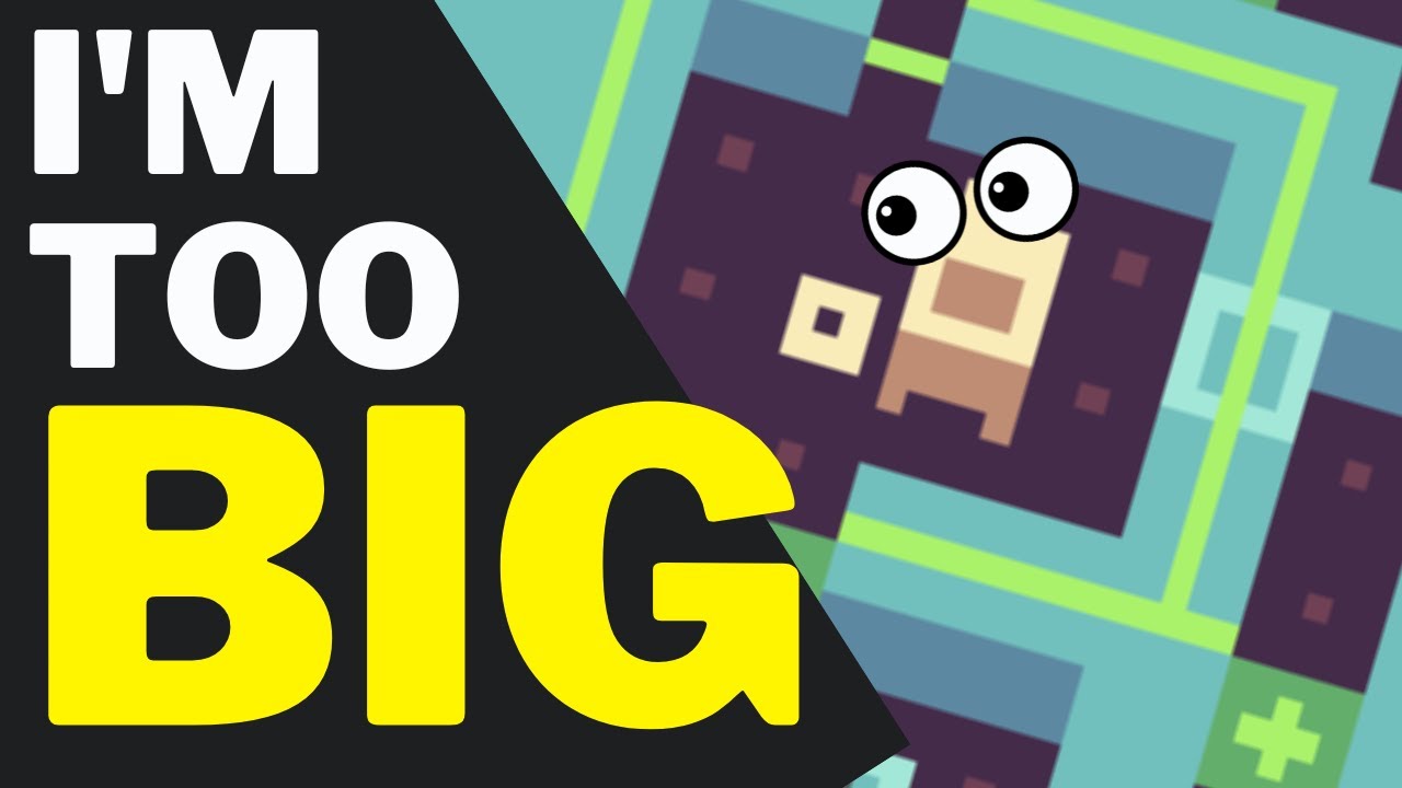 I'm Too Big for the Target | Puzzle Walkthrough | PuzzleScript ...