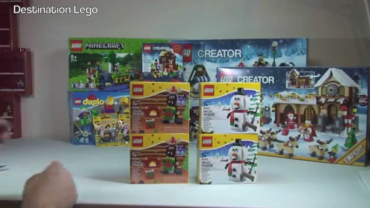 LEGO Haul Number 69 - YouTube