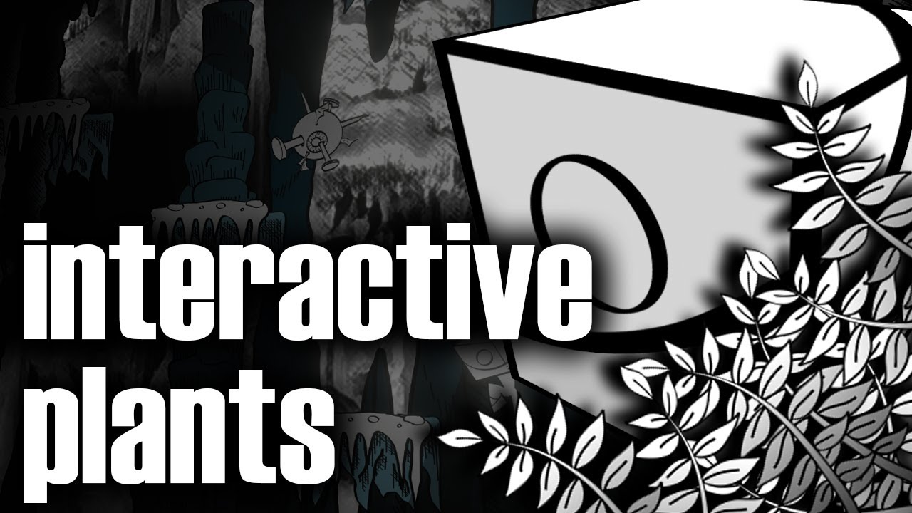 06 interactive plants: unity game programming with c# - YouTube