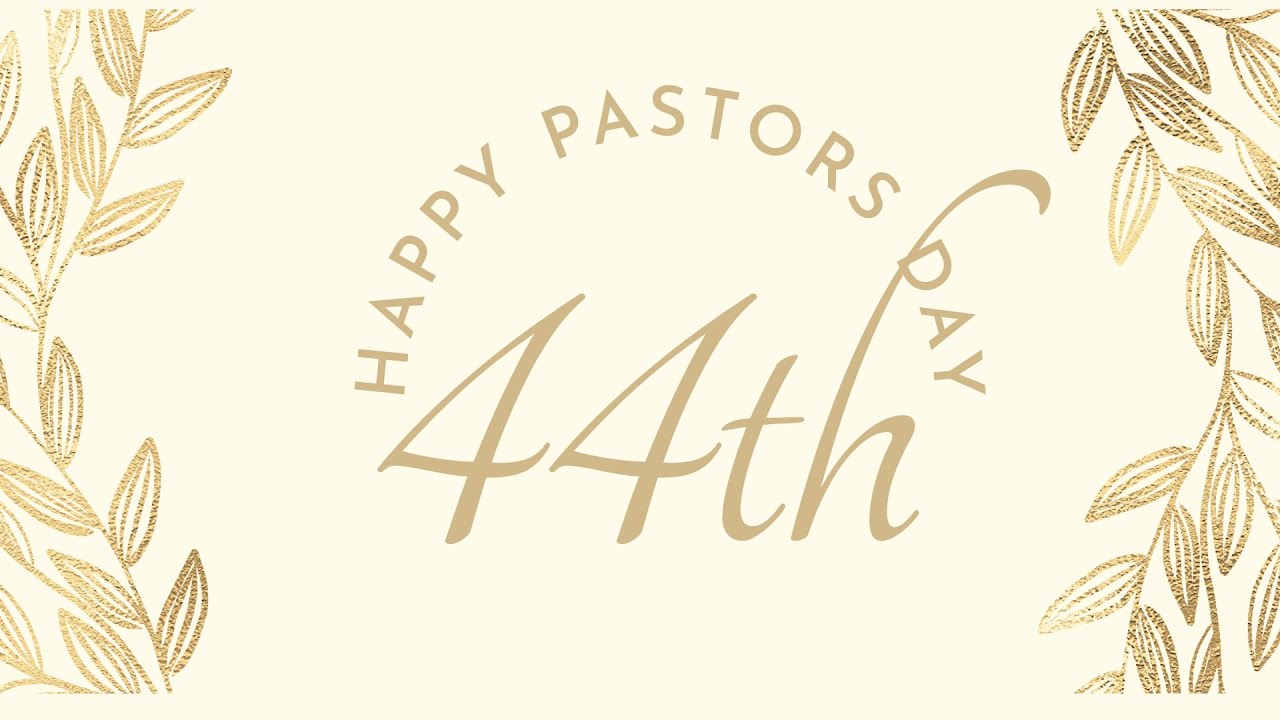 Pastors Day Celebration ft.Pastor George Barbosa - YouTube