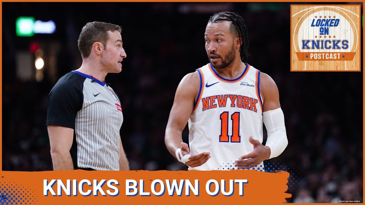 Locked On Knicks POSTCAST: Knicks LOSE first game - YouTube