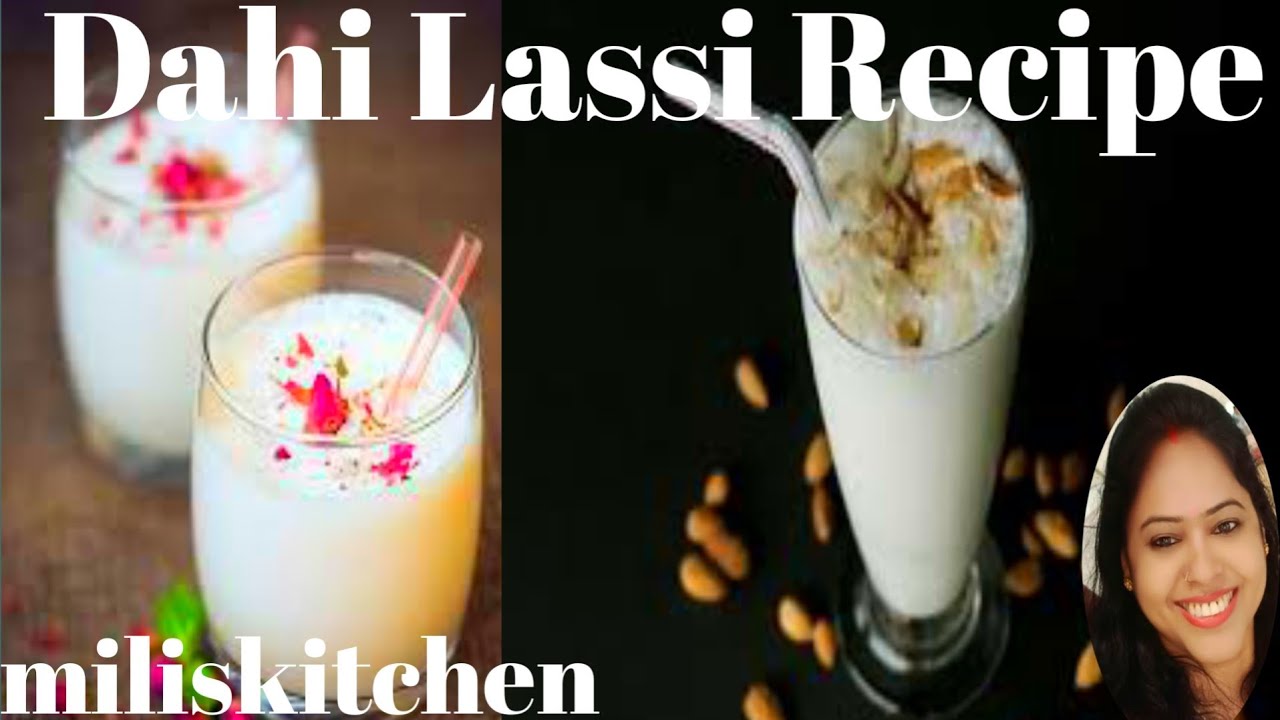 Dahi Lassi Recipe | Summer Drink|गर्मी में ठंडा रेसिपी |2 Minutes Me ...