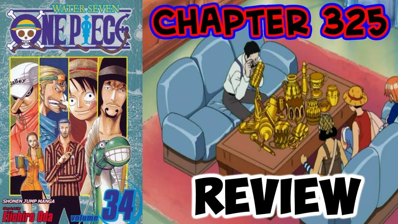 One Piece Chapter 325 Review - The Franky Family - YouTube