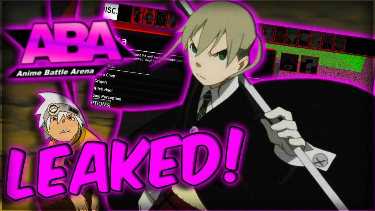 So ABA Just LEAKED This Soul Eater CHARACTER! (Maka Albarn) - YouTube