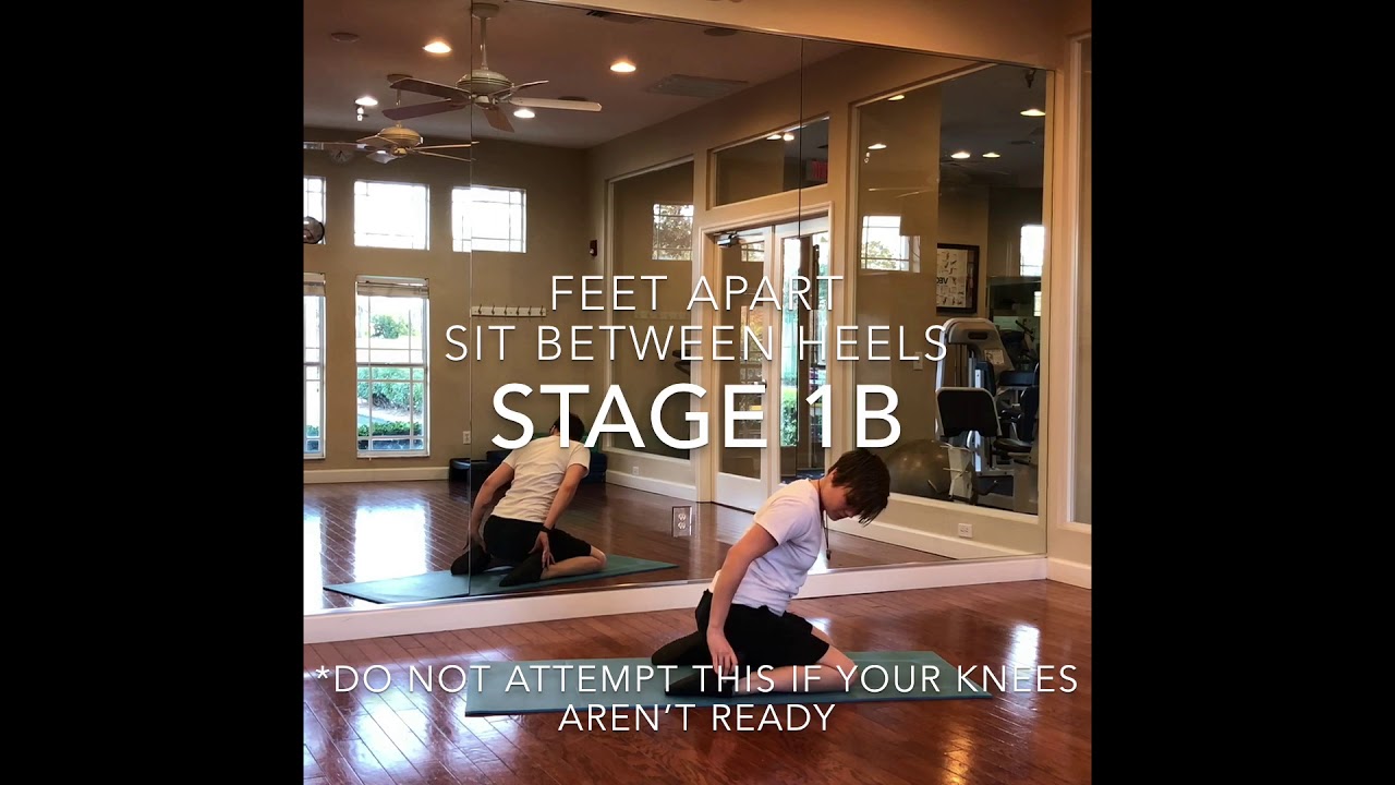 Deep Quad & Hip Flexor Stretch - Advanced Stretch - YouTube