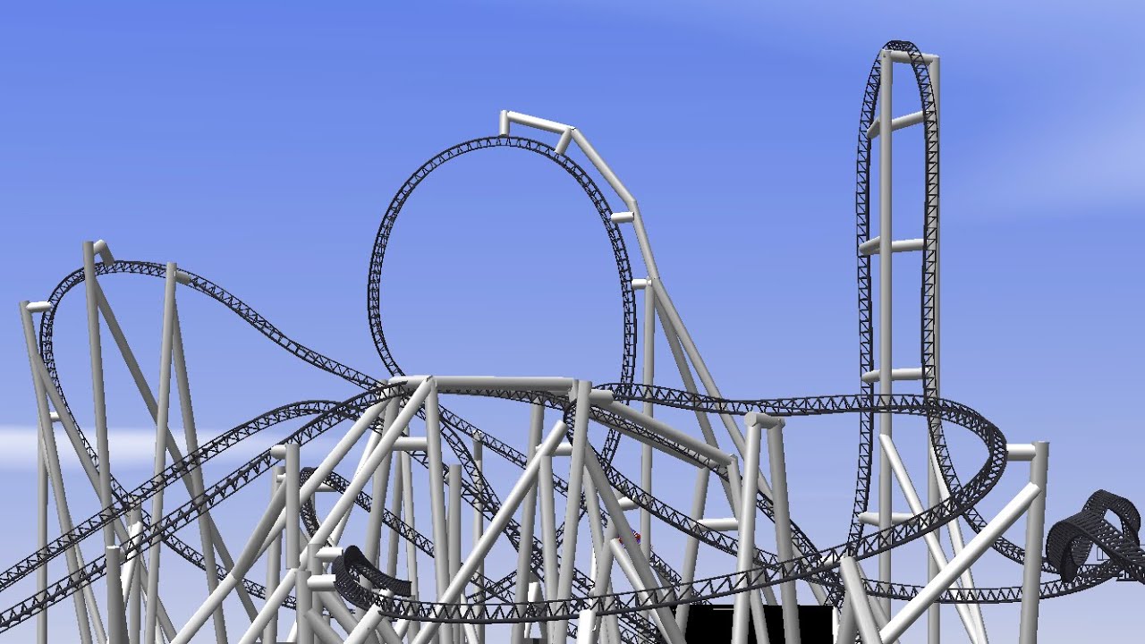 Epicon (Ultimate Coaster 2) Gerstlauer Infinity Coaster - YouTube