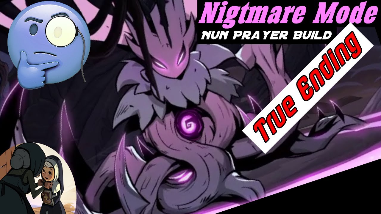NIGHTMARE MODE! Nun Prayer Deck Night of the Full Moon - YouTube