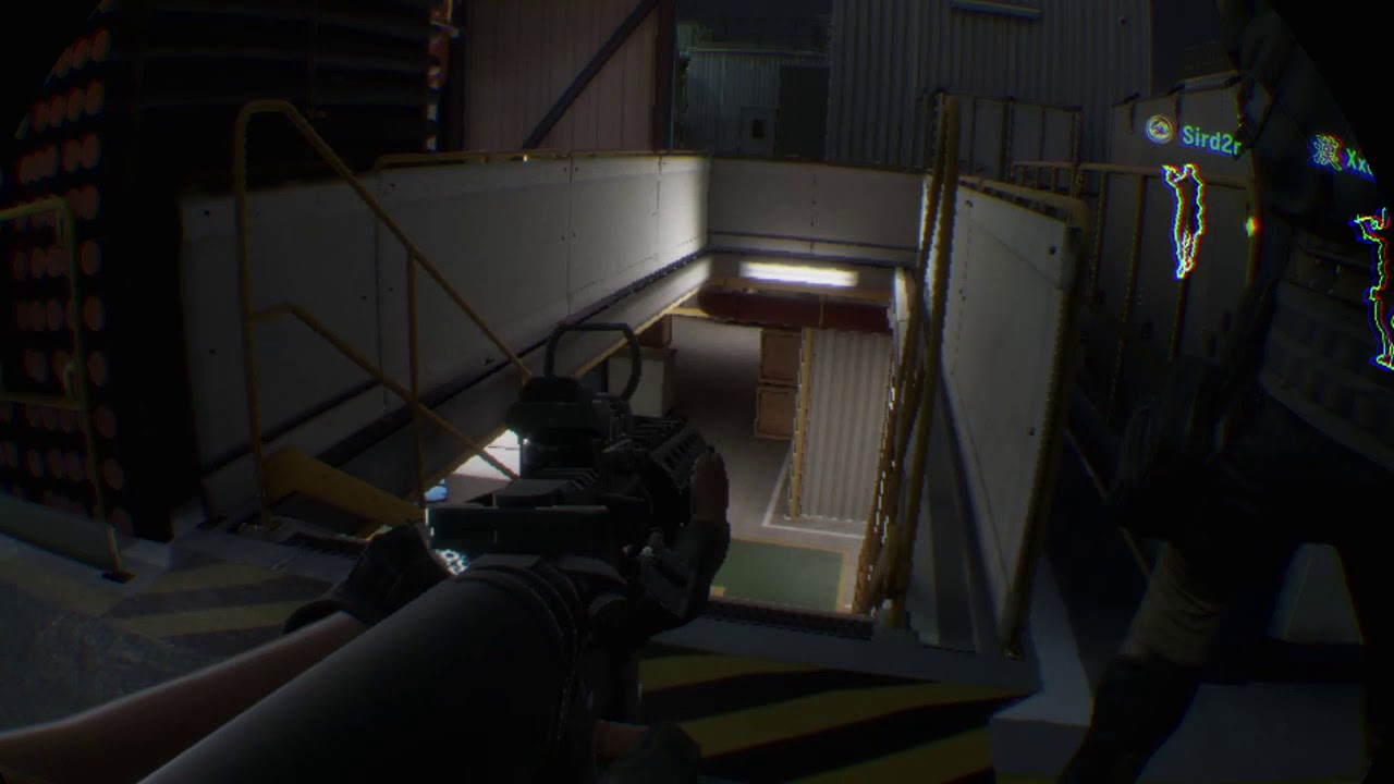 Firewall Zero Hour VR Gameplay Video - YouTube