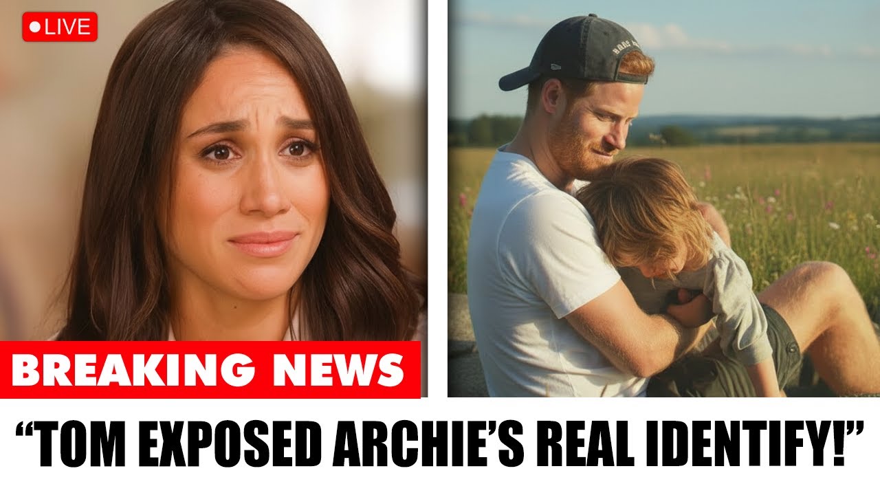 Meghan's SHOCKING Reaction to Tom Bower's Archie Bombshell - YouTube