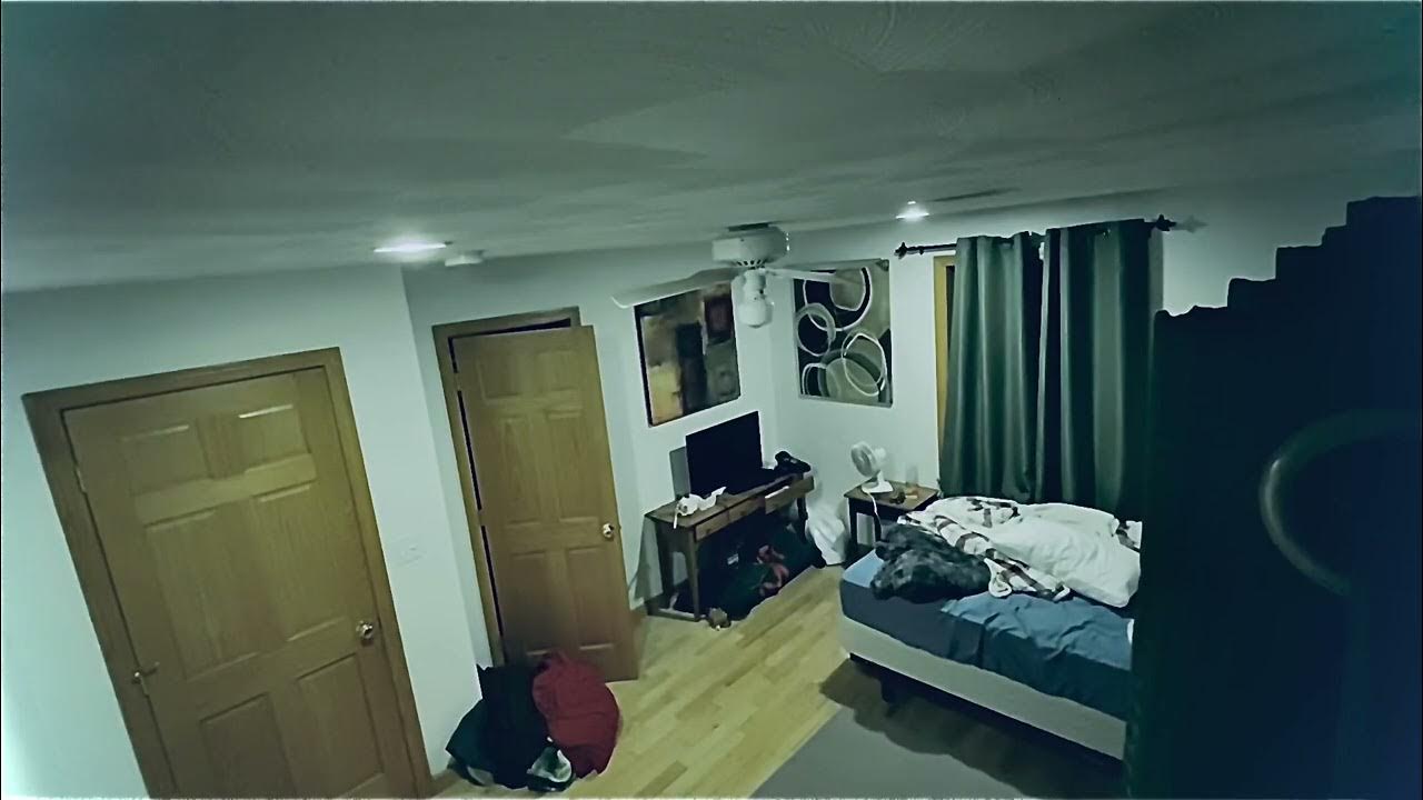 Demon caught on security camera - YouTube