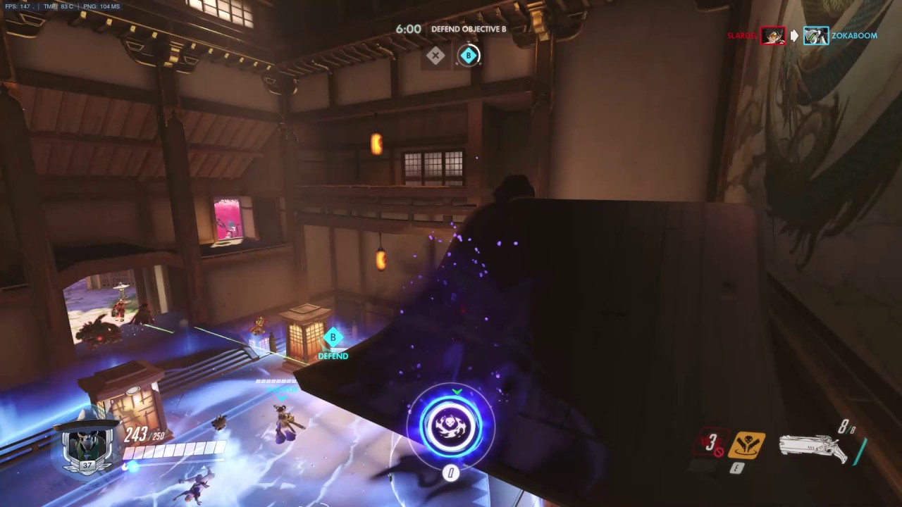 Reaper Shadow Step Immunity - YouTube