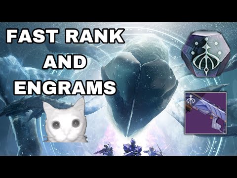 Destiny 2 Engram Exploit (FAST XP AND LOOT) Seaosn Of The Wish - YouTube