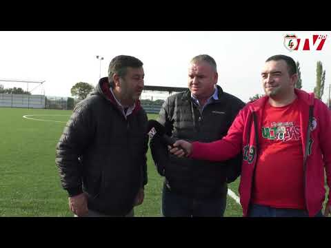 Bigaspor Başkanı Serkan Özkan ve Redoks Lüleburgazspor başkanı Yılmaz Canpolat'ın acıklamaları