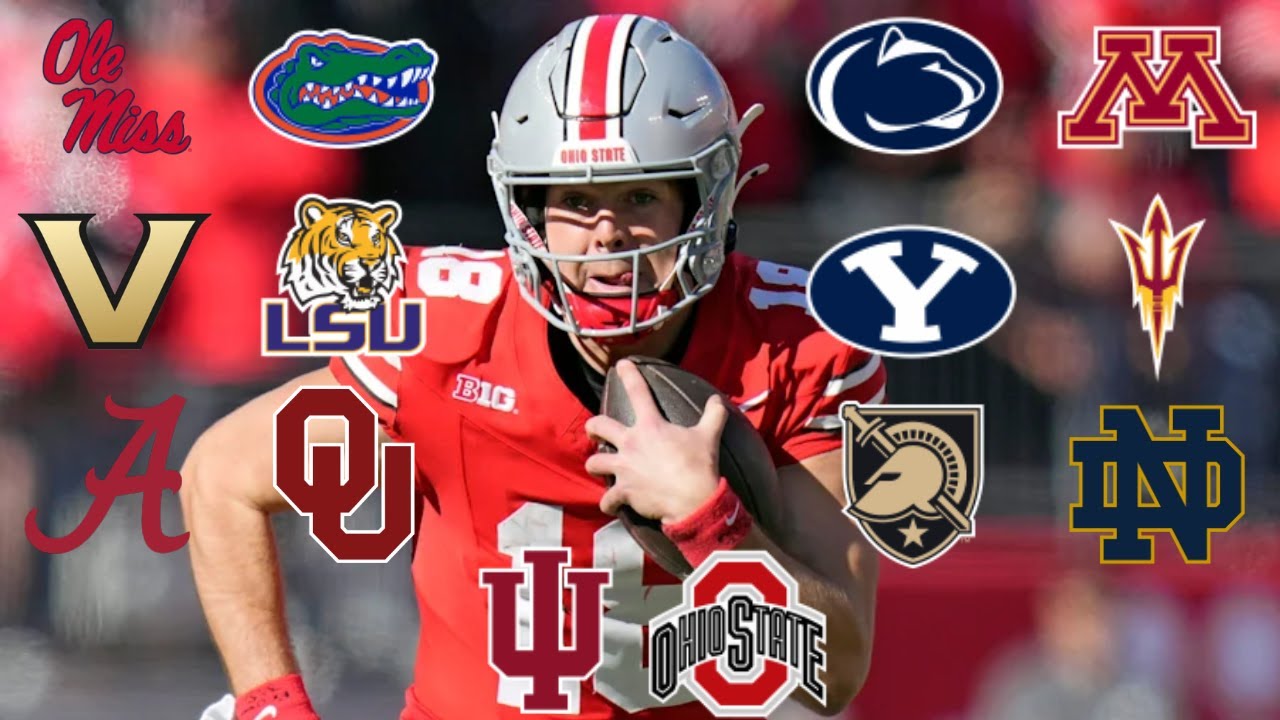 2024 Week 13 College Football Predictions - YouTube