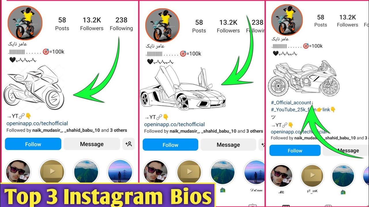 How to add long bio on instagram // instgram pa long bio kaise lagaye ...
