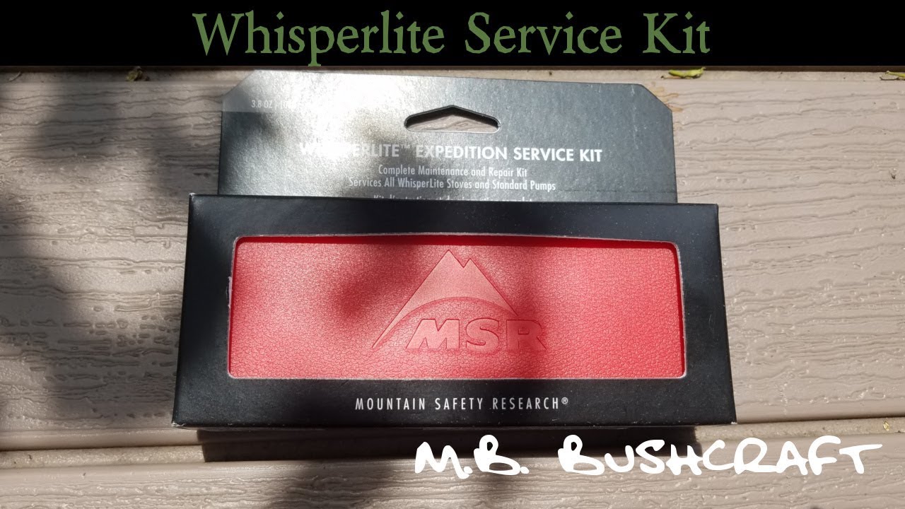 MSR Repair Kit - YouTube