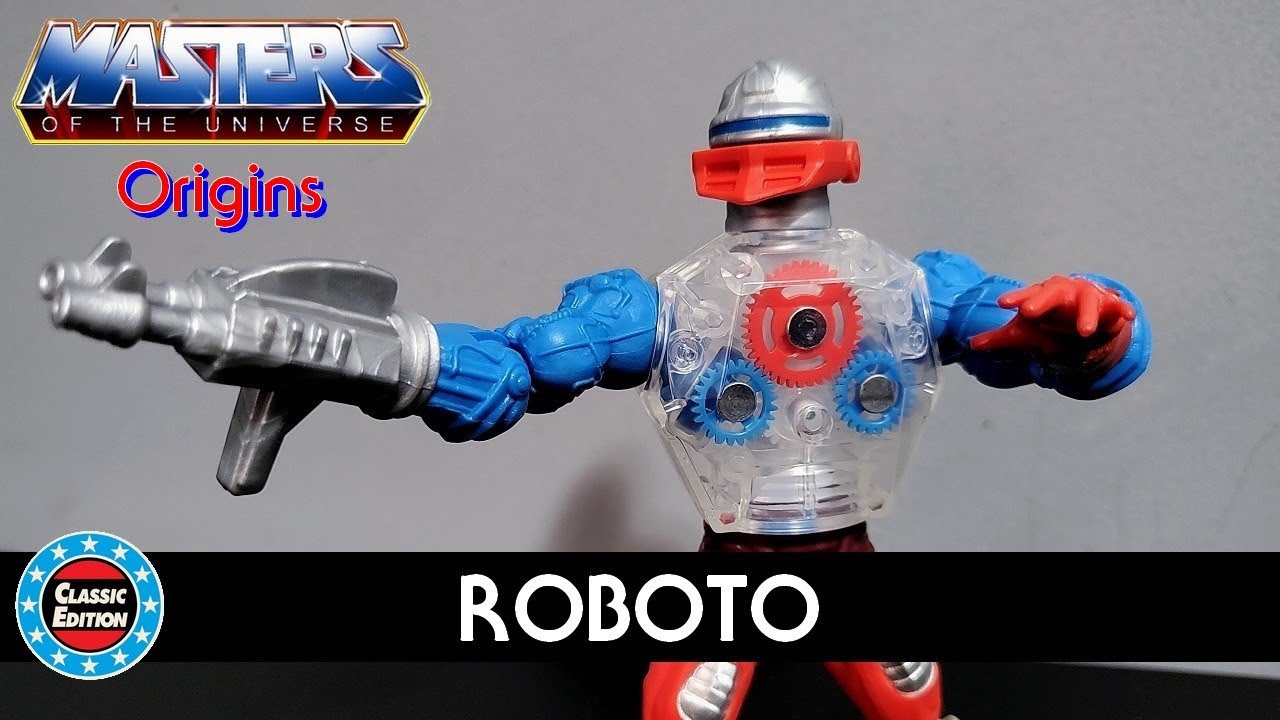 ROBOTO Origins | MOTU Reviews 036 - YouTube
