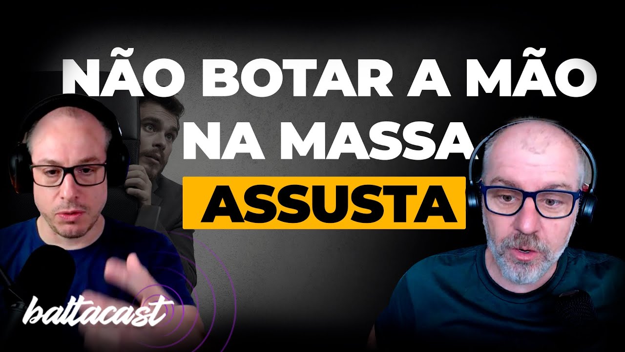 O lado humano é sempre mais difícil de desenvolver | Corte 🟣 Baltacast ...