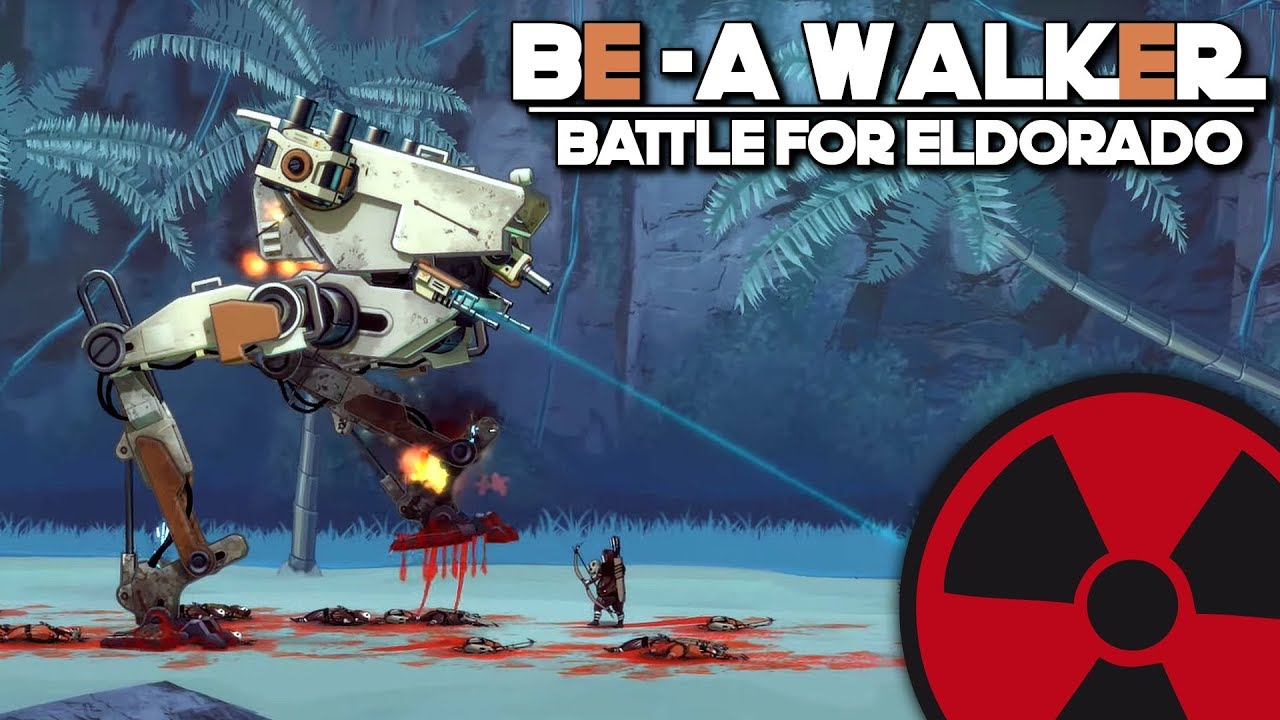 BE-A Walker - Alpha | Der Walker kommt zum Stillstand ☢ [Lets Play ...