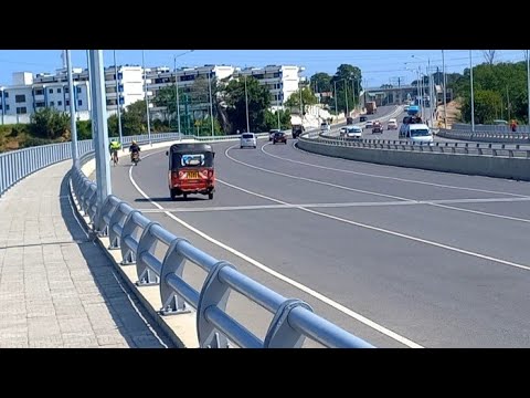 Mombasa Makupa Bridge is complete...New gate way to Mombasa island ...