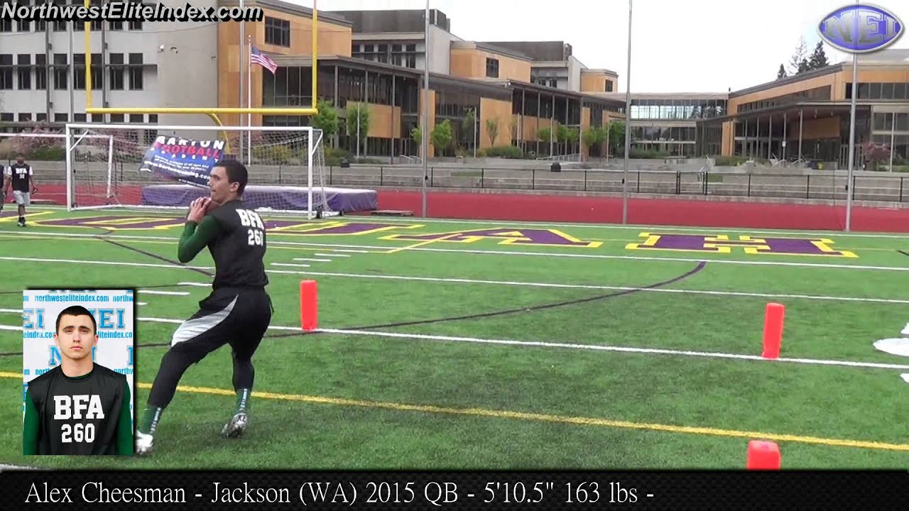 Alex Cheesman - Issaquah Combine 4/28/2013 - YouTube
