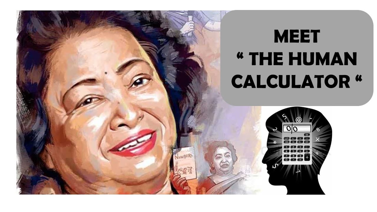 SHAKUNTALA DEVI | HAVE YOU EVER SEEN A HUMAN CALCULATOR?| TAMIL ...