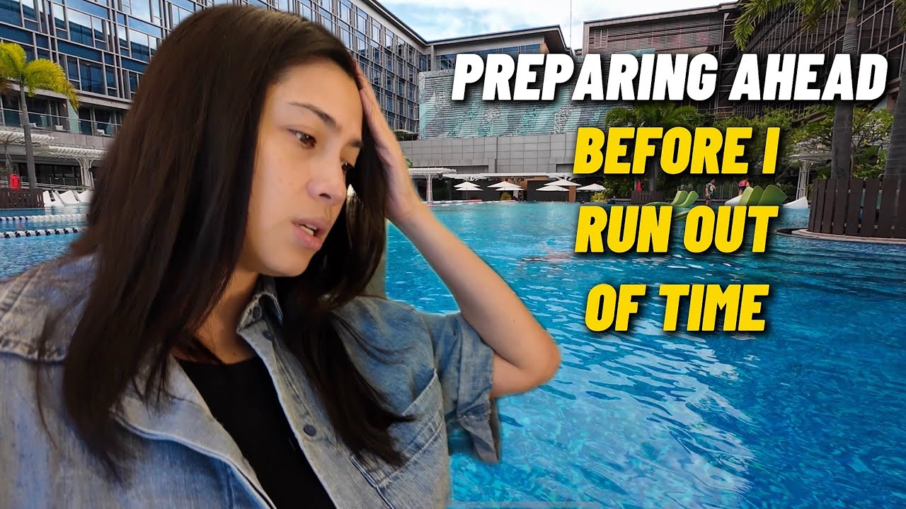 Preparing Ahead Before I Run Out Of Time - YouTube