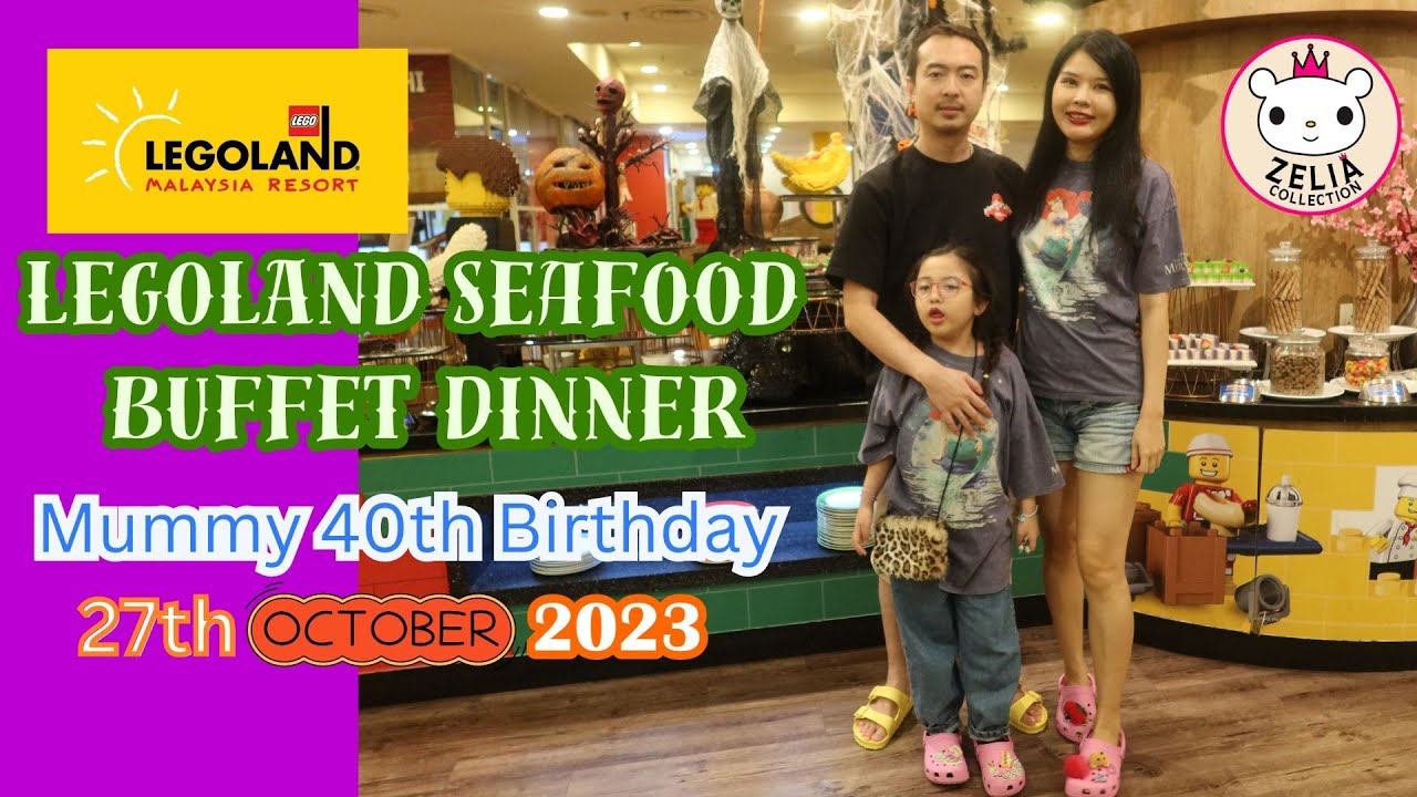 Legoland Halloween Seafood Buffet Dinner October 2023 - YouTube