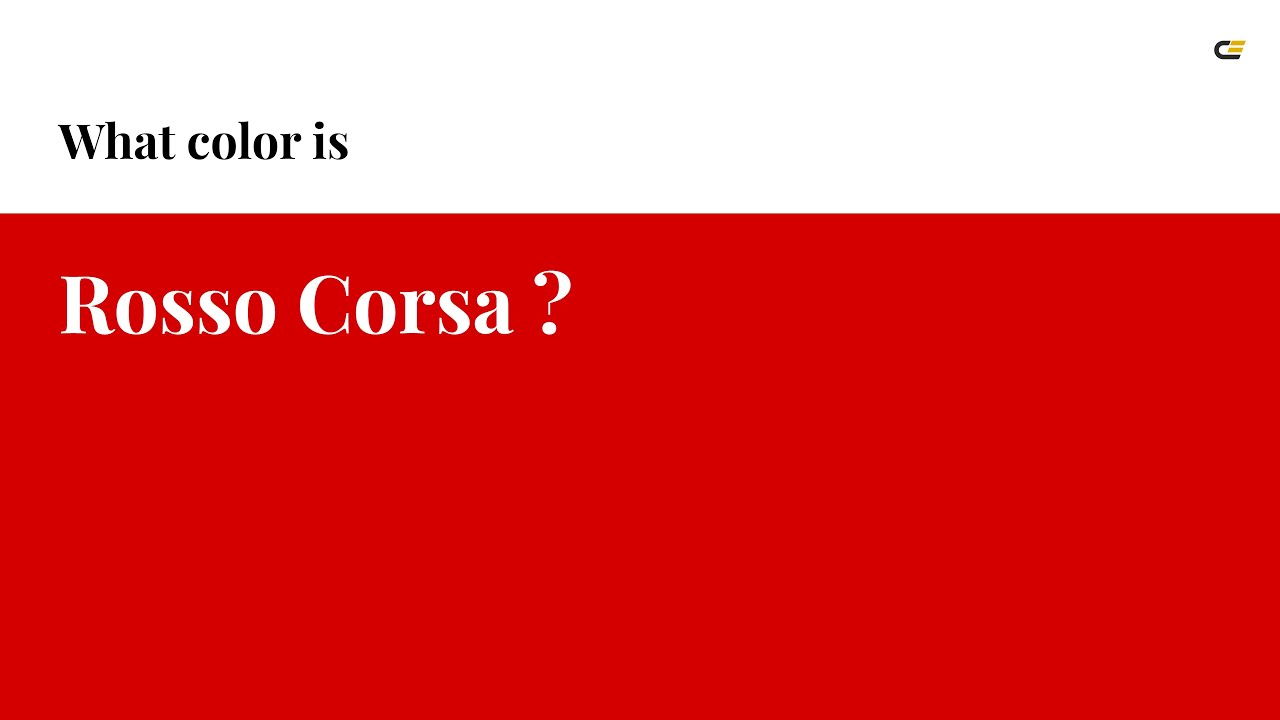 Rosso Corsa color #d40000 hex color - Red color - Cool color d40000 ...