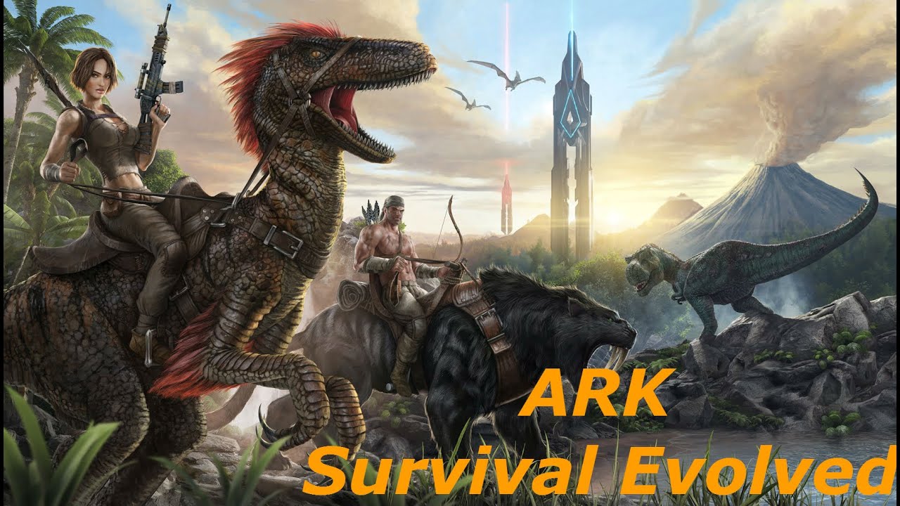 ARK: Survival Evolved - How to survive 2 - YouTube