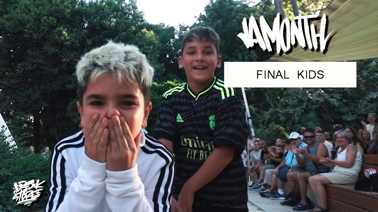 Final Kids JAMONTH 48 | BREAK STORE - YouTube