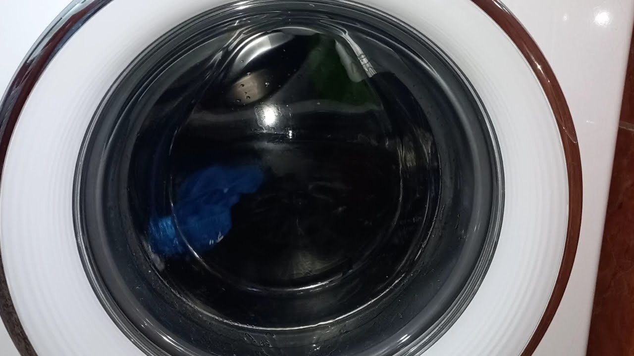 Whirlpool washing machine Cotton 40°C wash - YouTube