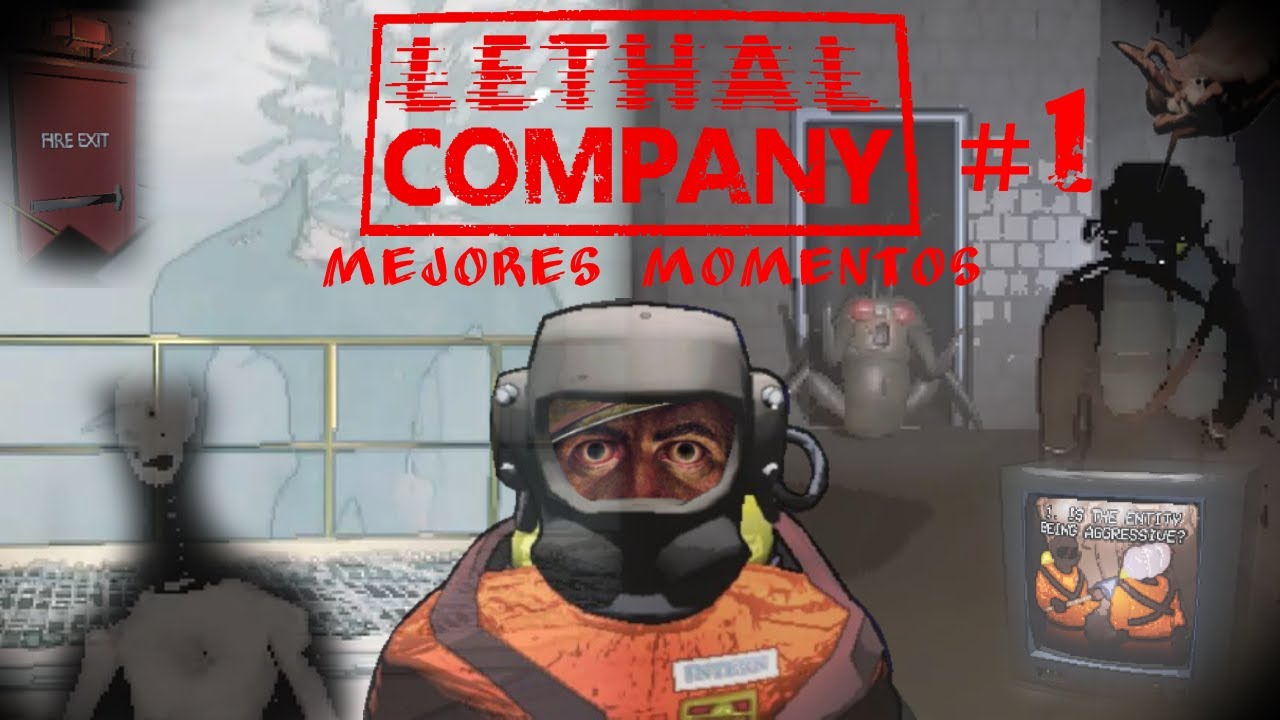 LA COMPAÑIA LETAL | LETHAL COMPANY MEJORES MOMENTOS #1 - YouTube