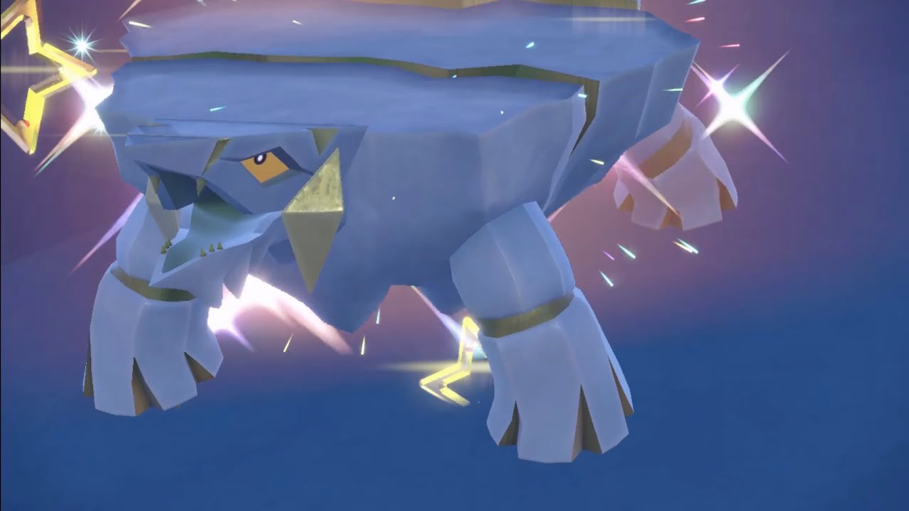 Pokémon Scarlet and Violet Shiny Avalugg - YouTube