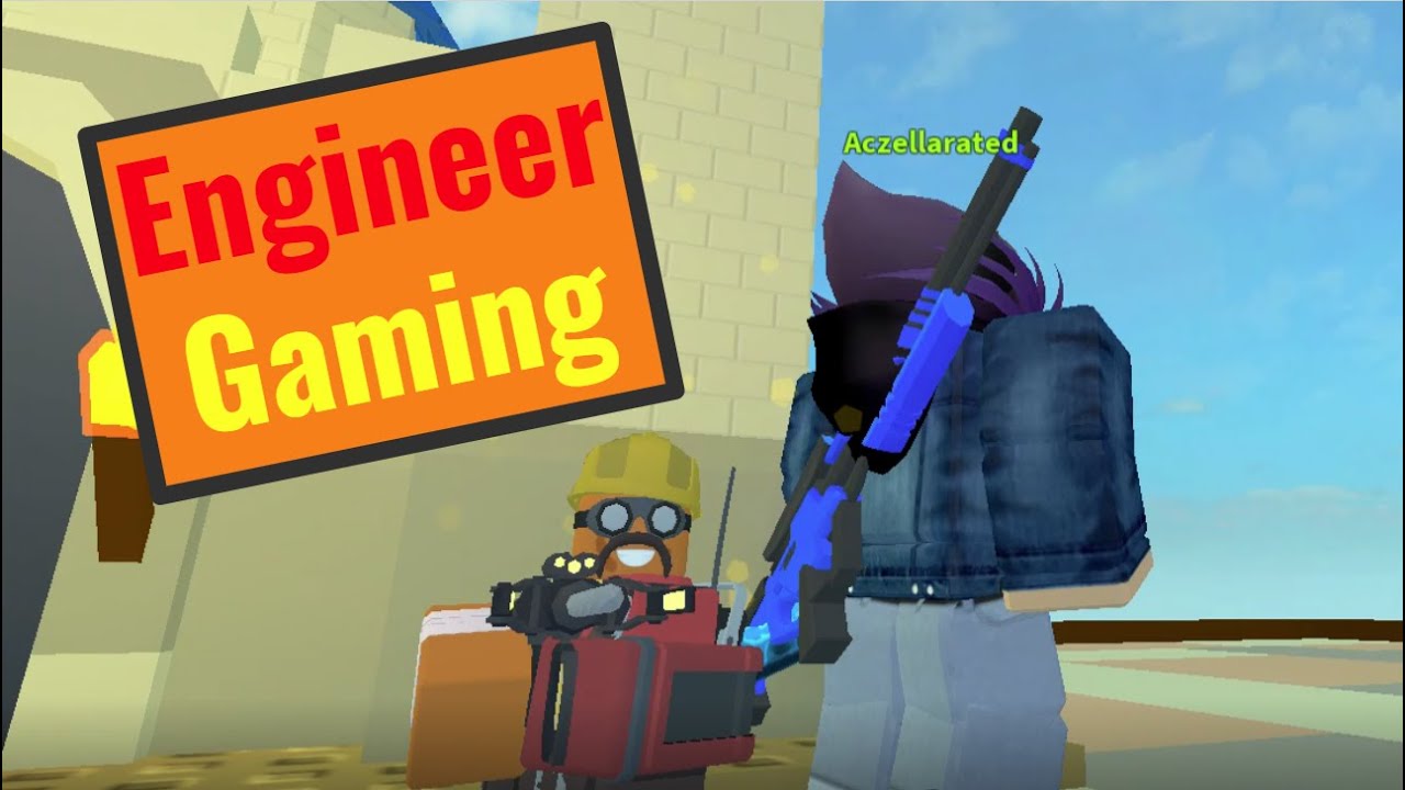 Mechanic Engineer Showcase! | ROBLOX Tower Defense Simulator - YouTube