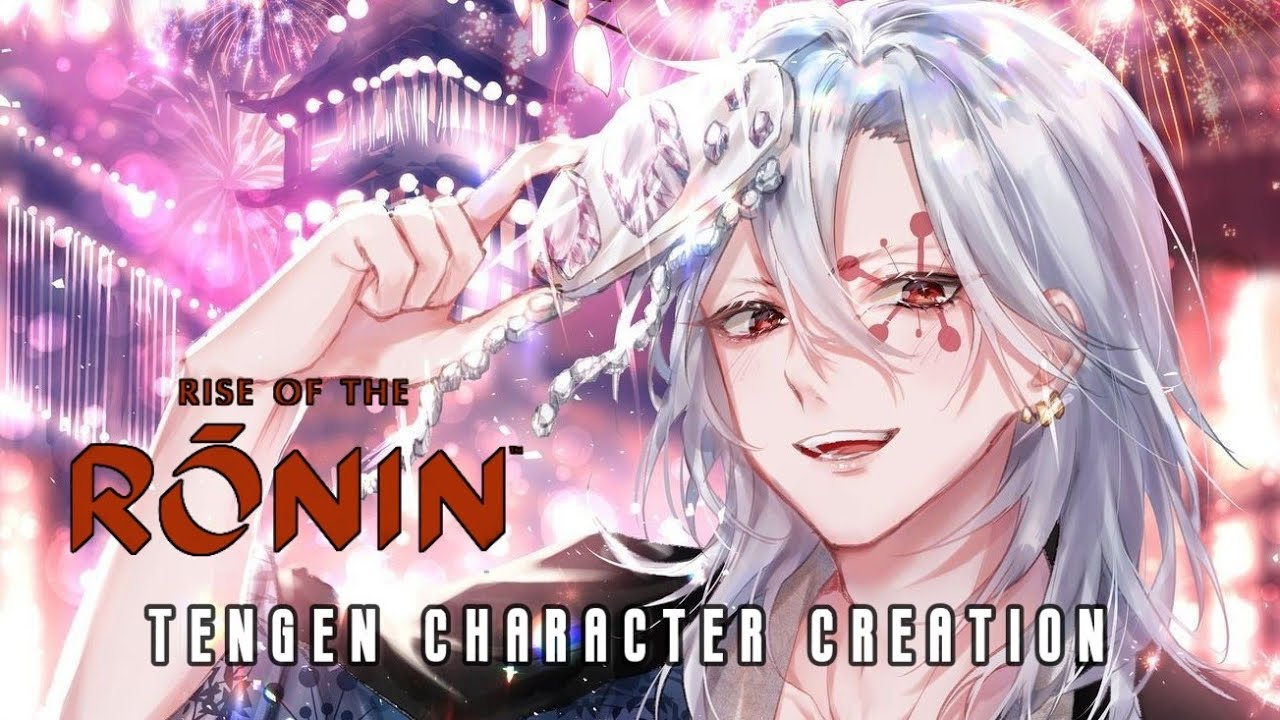 Rise of the Ronin Tengen Demon Slayer character creation guide Please ...
