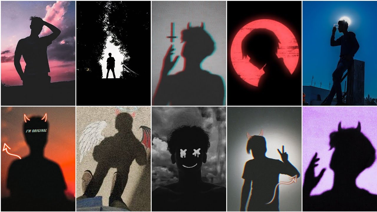 Shadow dp photo for Boys | Shadow pic | Shadow dps/dpz/pics/images ...