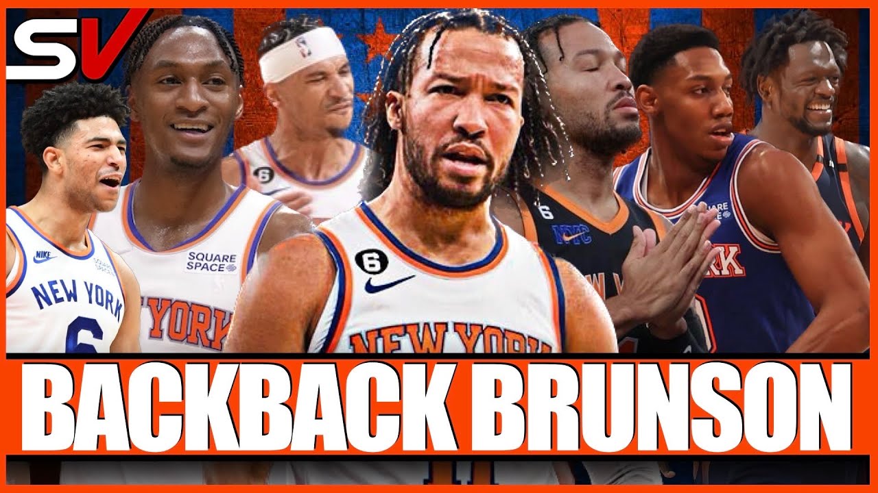 Brunson’s Performance Is Speeding Up Knicks Timeline | F.O Has To Make ...
