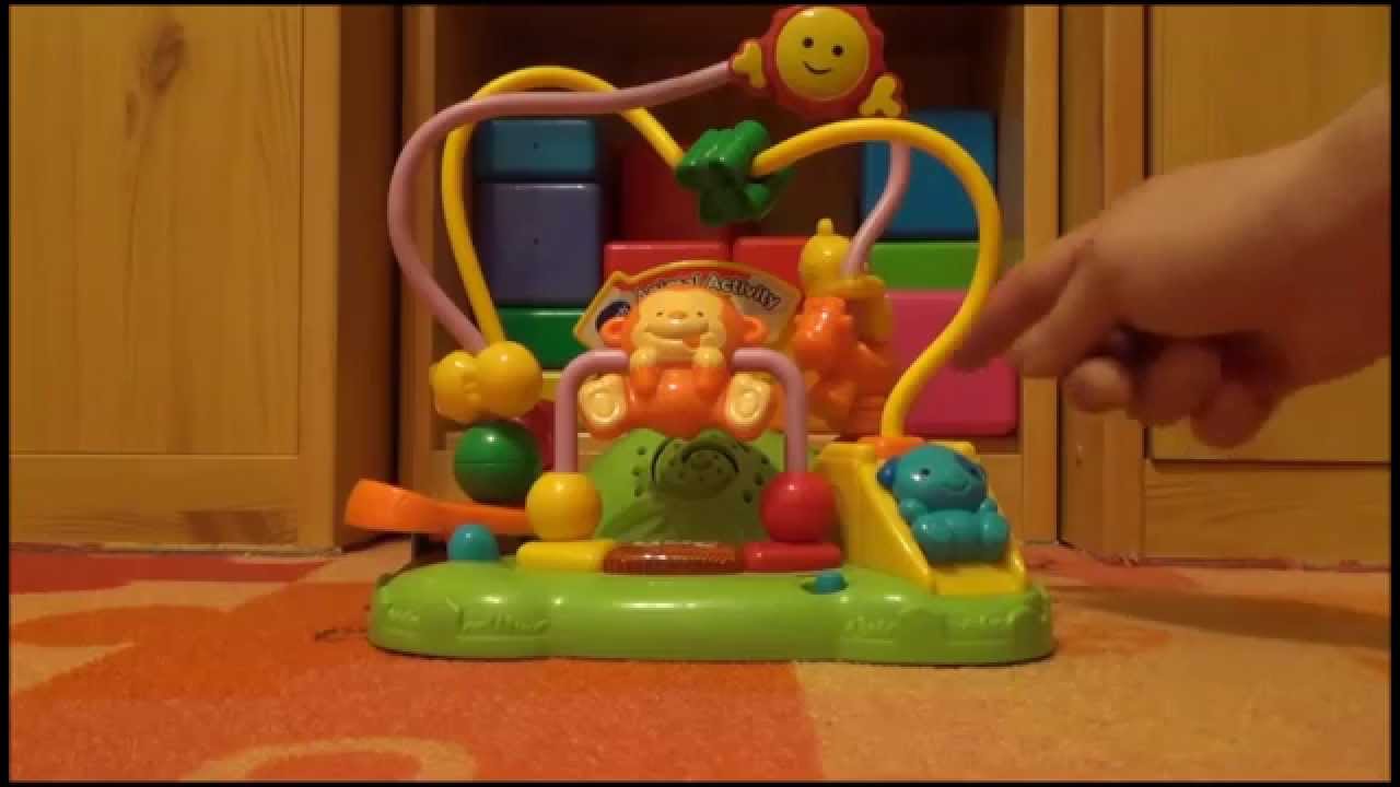 VTech Animal Activity Beads - YouTube