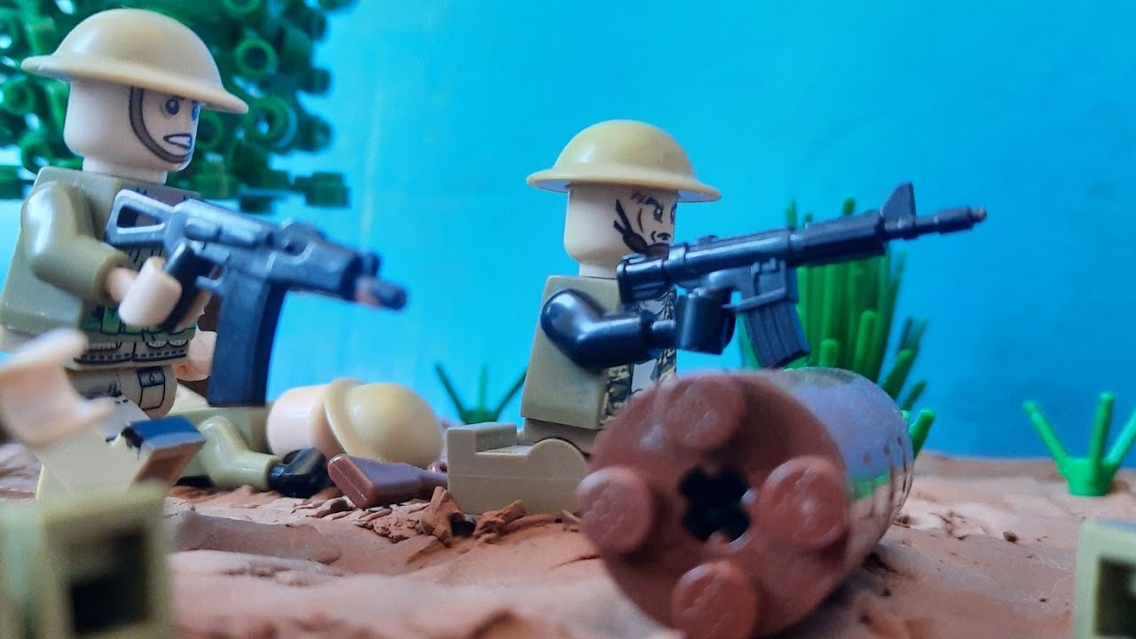 Thomas Bergersen : Heart of Courage( Lego ww2 stop motion animation ...