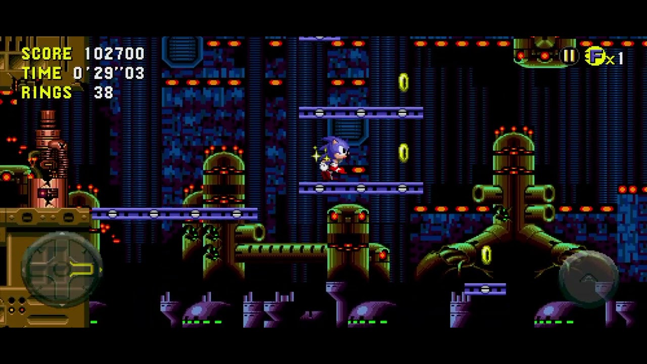 Kevin plays en : Sonic CD el Final - YouTube