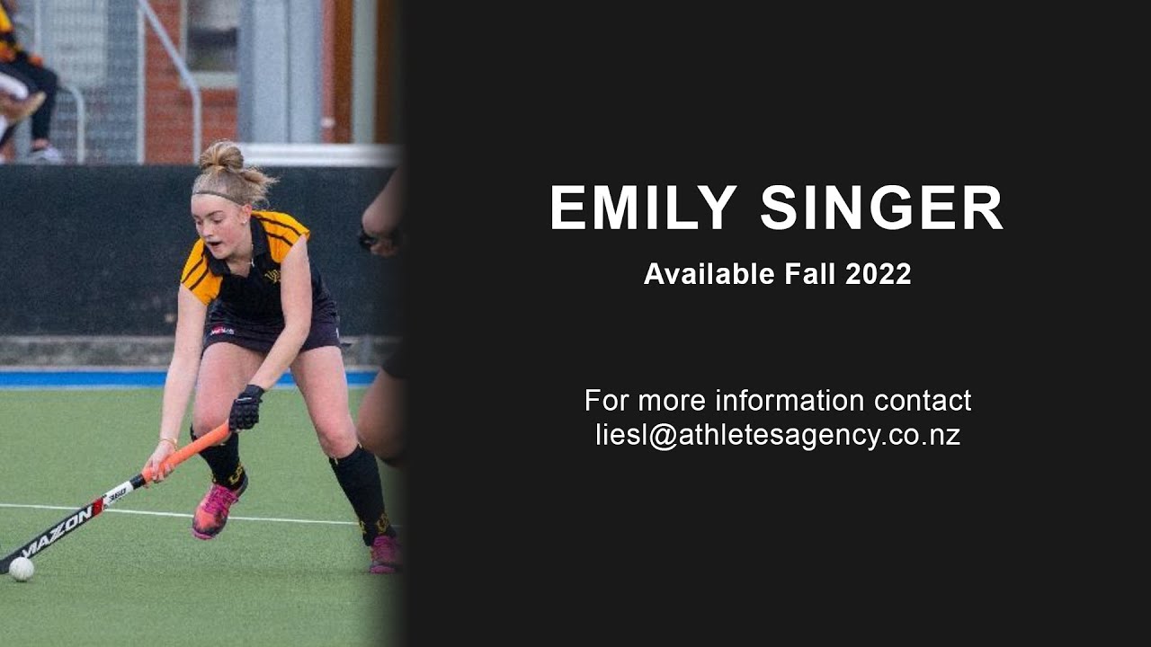 Emily Singer Vol. II - NZ U18 Representative Tournament 2021 - YouTube