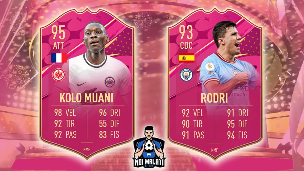 KOLO MUANI 95 SBC - RODRI 93| #FIFA23 Review (ITA) - YouTube