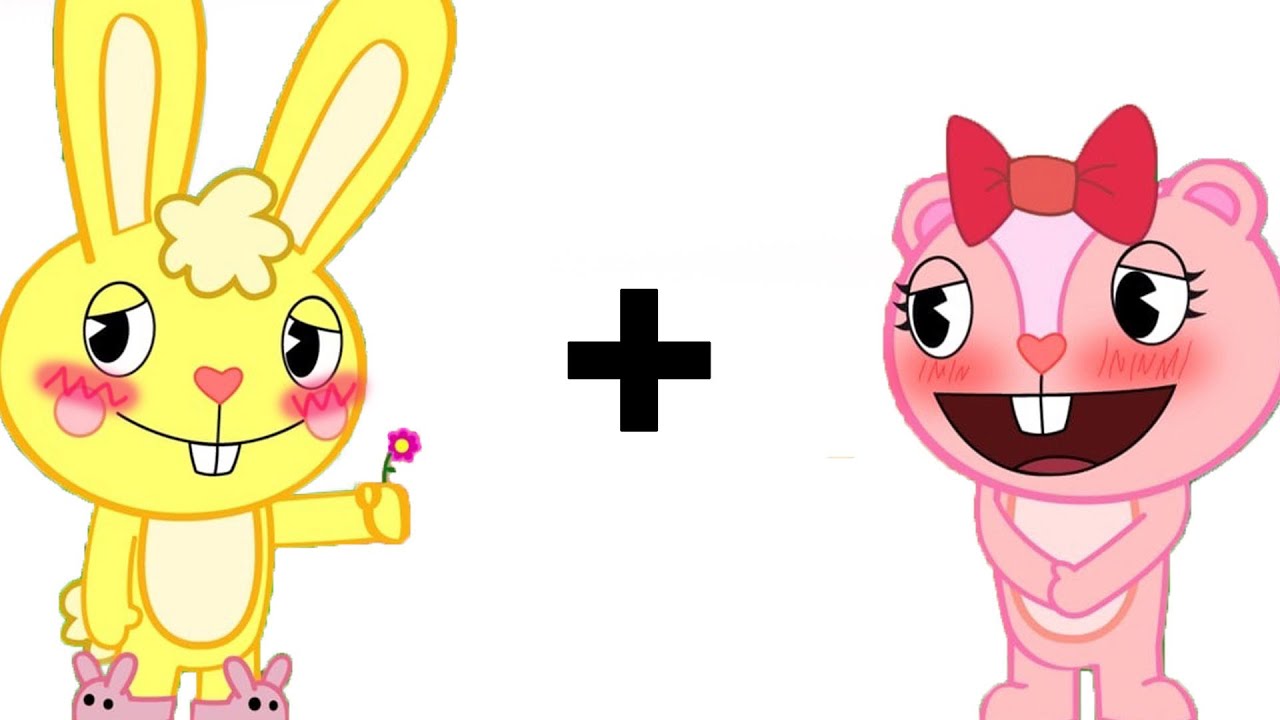 Happy Tree Friends Giggles And Cuddles Anime