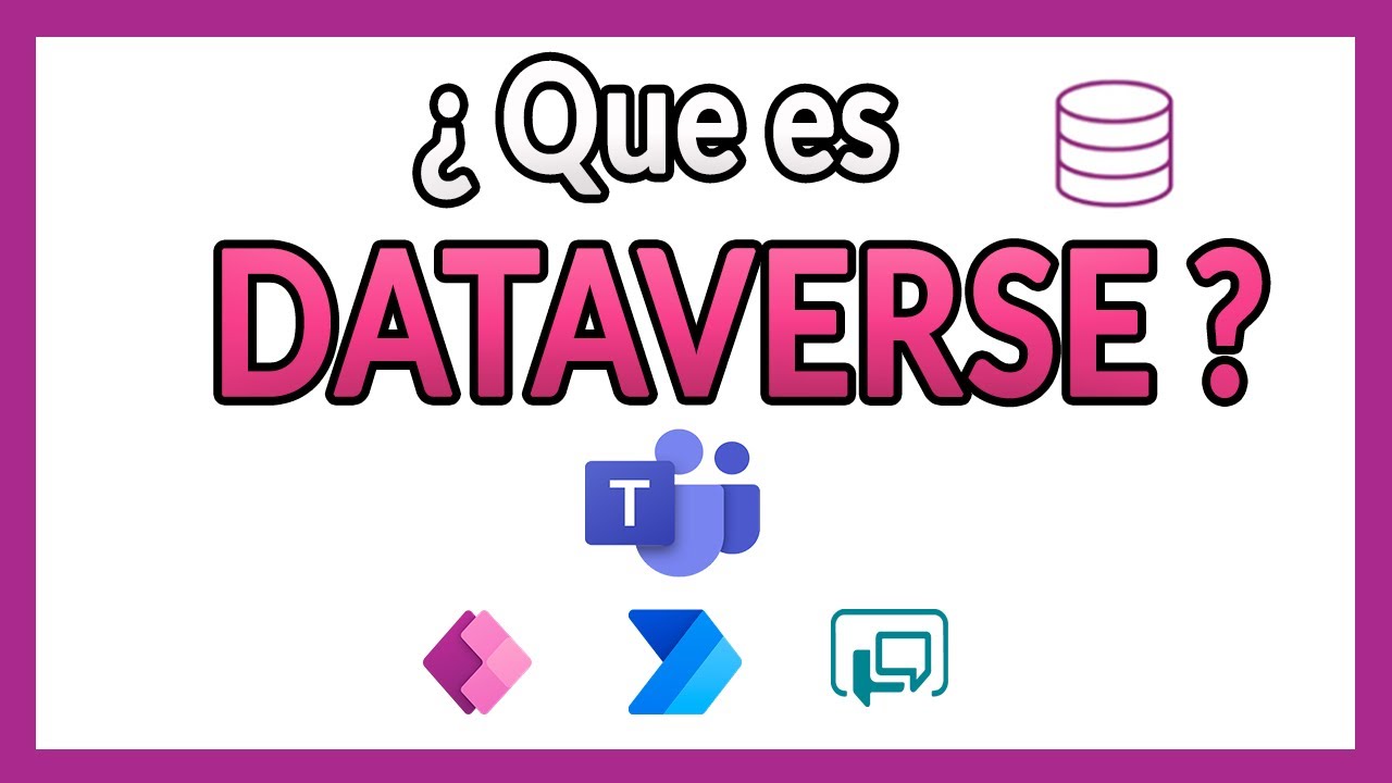 ¿ Que es Microsoft Dataverse en Teams? Review 🚀 | Power Platform - YouTube