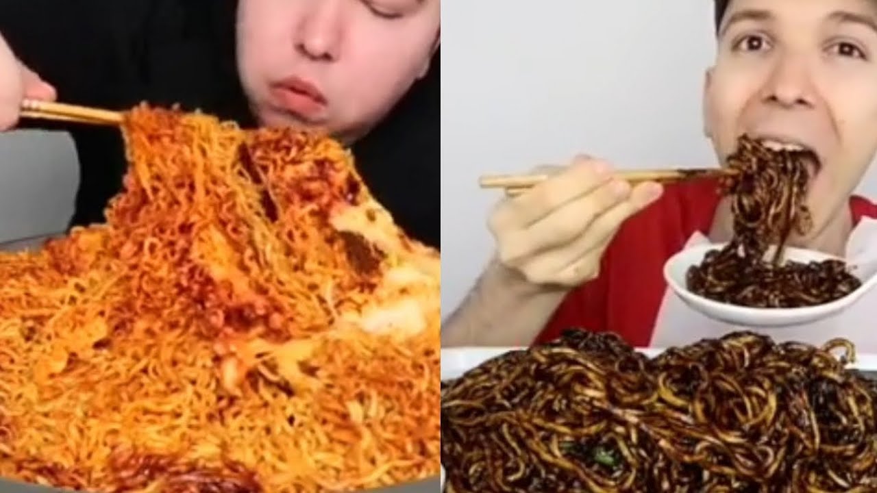 MUKBANGERS THEN VS NOW - YouTube