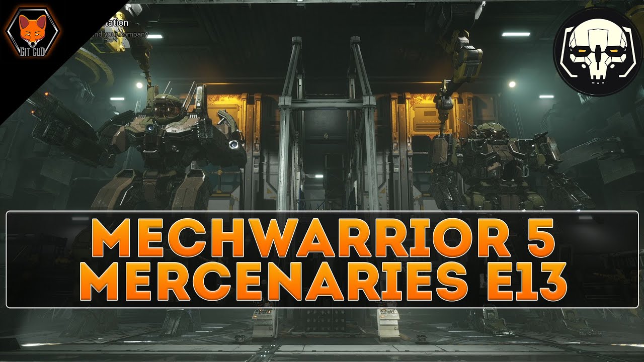 Piloting the Phoenix Hawk and Firestarter! (Fox plays MECHWARRIOR 5 ...