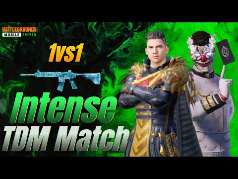 1vs1 Intense Fight | Tdm Match | Infinity Forge eSports - YouTube