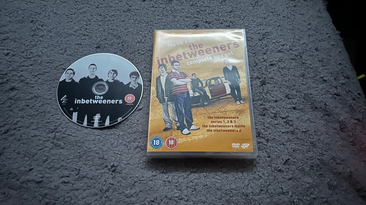 Opening To The Inbetweeners Series 1 (2008) (2015 UK DVD) - YouTube