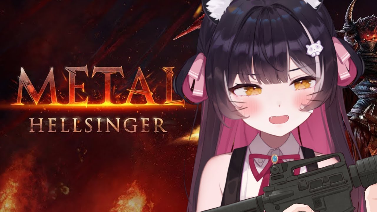 Guns and Metal Music!【METAL: HELLSINGER】 - YouTube
